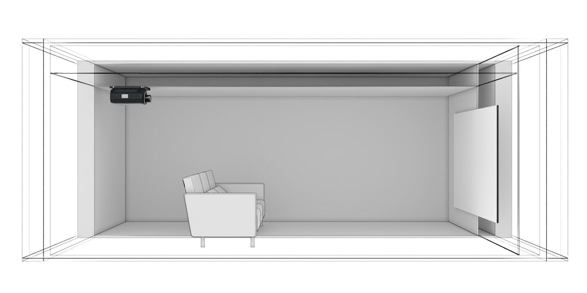 Contempo Projection Screen Installation Overview — Display Technologies