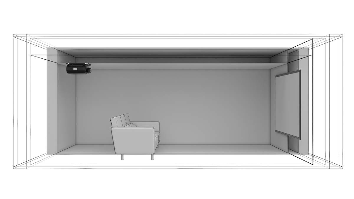 Frontier Projection Screen Installation Overview — Display Technologies