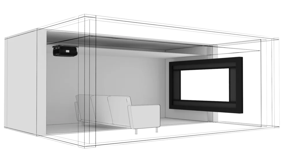 Masking Projection Screens — Display Technologies