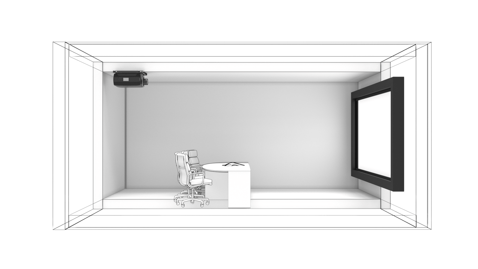 Dynamic 4 - 4-Way Masking Screen — Display Technologies