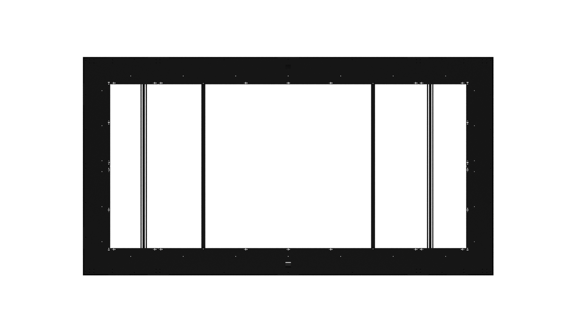 Dynamic 4 - 4-Way Masking Screen — Display Technologies