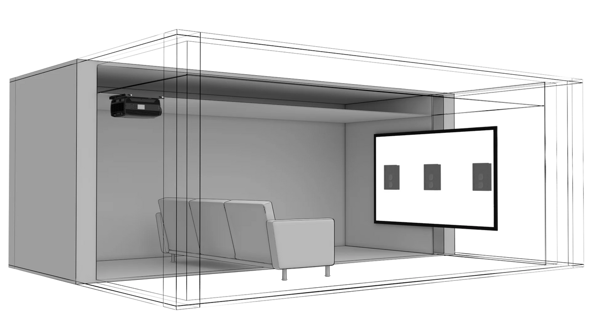 ATStudio - Projection Image Surface - Acoustic Transparent — Display ...